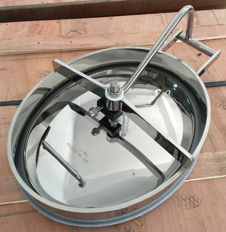 Oval Manway Inwards Opening - China J&O Fluid Control